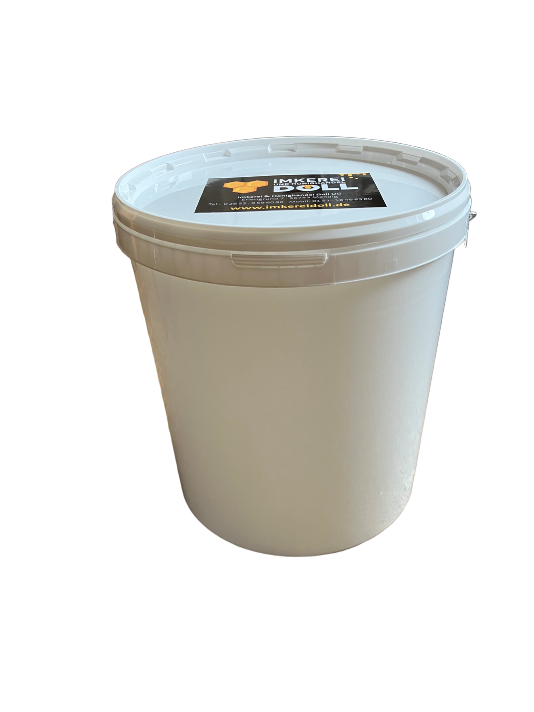 Honigeimer – 12,5 kg, 20 kg & 25 kg von Imkerei Doll